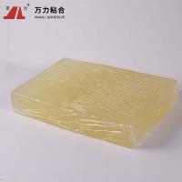 China Yellowish Transparent Auto Interior Adhesive Solid Car Roof Glue TPR-6136B-S1 for sale