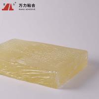 China Yellowish Car Wiring Acrylic Hot Melt Adhesive TPR Heat Melt Adhesive TPR-6136B-S1 for sale
