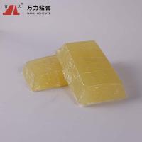 China Yellow Medical Grade Adhesive Bonding Diaper Flexible Hot Glue TPR-6258AS for sale