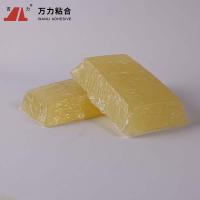 China Diaper Bonding Hot Melt Pressure Sensitive Adhesives Yellow Bulk Hot Melt TPR-6258AS for sale