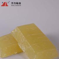 China Yellow Medical Grade Adhesive Bonding Diaper Flexible Hot Glue TPR-6258AS for sale