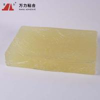 China Transparent Medical Grade Adhesive Anti Aging High Peeling Strength Hot Melt Gum TPR-6552 for sale
