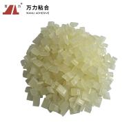 China EVA Yellowish Packaging Hot Melt Adhesive Corrugated Cardboard Glue Carton EVA-KB-1H for sale