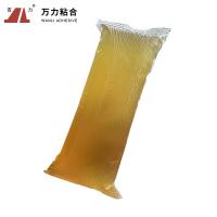 China Yellow Block Woodworking Hot Melt Adhesive PSA Industrial TPR-2005AC for sale