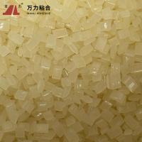 China EVA Yellowish Packaging Hot Melt Adhesive Corrugated Cardboard Glue Carton EVA-KB-1H for sale