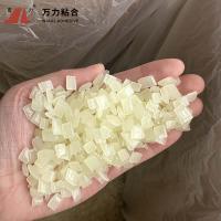 China EVA Yellowish Packaging Hot Melt Adhesive Corrugated Cardboard Glue Carton EVA-KB-1H for sale