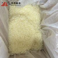 China EVA Yellowish Packaging Hot Melt Adhesive Corrugated Cardboard Glue Carton EVA-KB-1H for sale