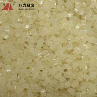 China EVA Yellowish Packaging Hot Melt Adhesive Corrugated Cardboard Glue Carton EVA-KB-1H for sale