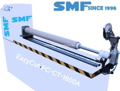 China CE Approved Paper Core Cutter Automatic 1600mm / 2200mm / 3500mm Length for sale