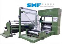 China 480V AC Triangle PP Plastic Film Rewinding Equipment PLC Control for sale