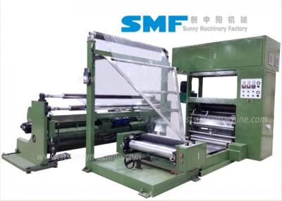 China 480V AC Triangle PP Plastic Film Rewinding Equipment PLC Control for sale
