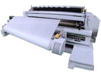 China Meltblown PP Nonwoven Fabric Slitting Rewinding Machine 250m/min for sale
