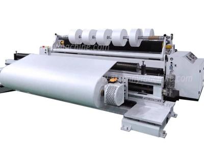 China Automatic Melt Blown Nonwoven Fabric Slitter Rewinder Machine 20-40gsm for sale