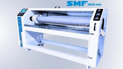 China Semi Automatic Paper Core Cutting Machine 1600mm Core ID 3-6 inch for sale