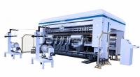China Automatic Jumbo Roll Slitter Rewinder Slitting And Rewinding Machine High Speed for sale