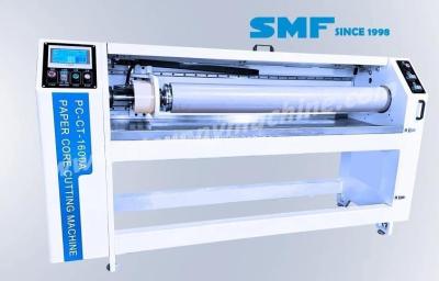 China Automatic Paper Core Cutting Machine 1600mm 60 Cores Per Minute High Efficiency for sale