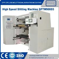 China OPP CPP Film Slitting And Rewinding Machine / Slitter Rewinder For Film for sale