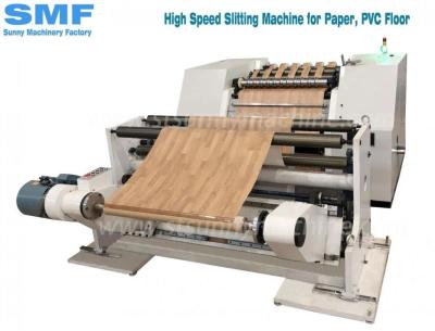 China PVC Floor Tile Cutting Machine For Vinyl Tile / Proof Vinyl Floor for sale