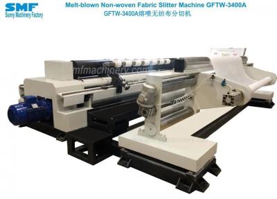 China Medical Melt Blown Non Woven Fabric Slitting Machine Customized for sale