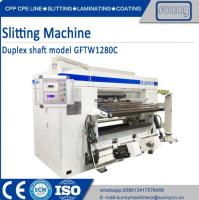 China Duplex Slitter Rewinder Machine 1300mm for CPP CPE Thermal Transfer Film 500m/min for sale