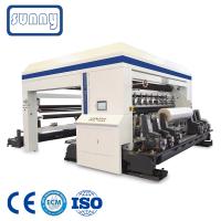 China Super Speed Export Stretch Film Slitter Rewinder Machine for Jumbo Roll Packaging for sale