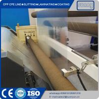 China Super Speed Export Stretch Film Slitter Rewinder Machine for Jumbo Roll Packaging for sale