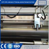 China Super Speed Export Stretch Film Slitter Rewinder Machine for Jumbo Roll Packaging for sale