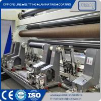 China Super Speed Export Stretch Film Slitter Rewinder Machine for Jumbo Roll Packaging for sale