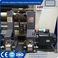 China Super Speed Export Stretch Film Slitter Rewinder Machine for Jumbo Roll Packaging for sale