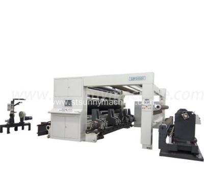 China Plastic Film Slitter Rewinder Machine 4500mm Width 650m/min Independent Rewind Station for sale