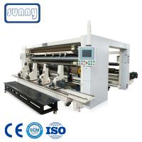 China Super Speed Jumbo Roll Slitter Rewinder Machine With Hydraulic Station for sale