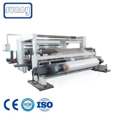 China Plastic Film Slitter Rewinder Machine 600m/min 4800mm Width CE Approved for sale