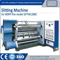 China Standard Size Roll To Roll Slitter Rewinder Machine For BOPP Film for sale