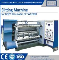 China STANDARD BOPP Slitting Rewinding Machine / Film Slitter Rewinder CE Approved for sale