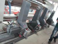 China 4200mm Paper Roll Slitting Rewinding Machine AC 380V For Beverage for sale