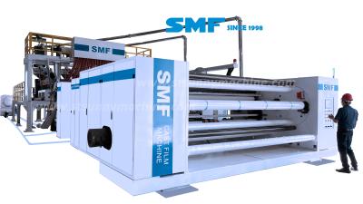 China 36:1 L/D Cast Film Extrusion Line for Packaging Industry 45-250mm Screw for sale