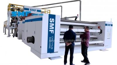 China Cast Film Line 1450rpm 90mm Screw Diameter for Packaging Industry for sale