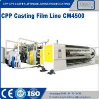China 3 Layers Co Extrusion CPP Casting Film Line 10-220m/Min 700Kg/h for sale
