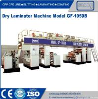 China PLC Programmable Dry Laminating Machine 150m/min for BOPP CPP PE Film for sale