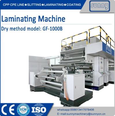 China High Precision Dry Film Laminator Machine 1000mm Max Speed 150m/min for sale