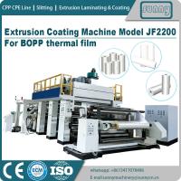 China Laminating Extrusion Coating Machine For PET / BOPP Thermal Film for sale