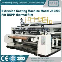 China Laminating Extrusion Coating Machine For PET / BOPP Thermal Film for sale