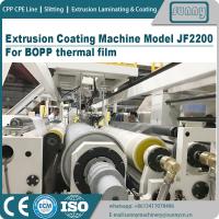 China Laminating Extrusion Coating Machine For PET / BOPP Thermal Film for sale