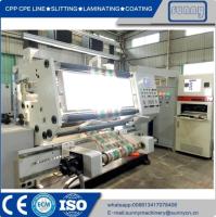 China Wide Web Printing Film Doctor Rewinding Machine High Precision for sale