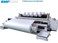 China 20-40gsm Automatic Melt Blown Nonwoven Fabric Slitter Rewinder Machine for sale