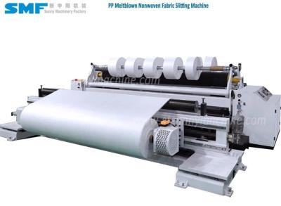 China 20-40gsm Automatic Melt Blown Nonwoven Fabric Slitter Rewinder Machine for sale