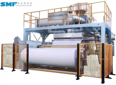 China PP Meltblown Nonwoven Fabric Machine 1600mm Width 80m/min for Surgical N95 Masks for sale