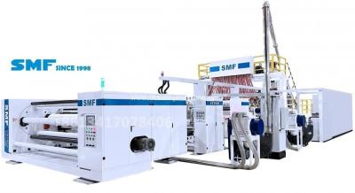 China Automatic CPP Cast Film Line 20-100um Thickness 3-Layer Coextrusion for Packaging for sale