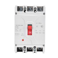 China AC DC Mini MCCB Molded Case Circuit Breaker 3P 4P for sale