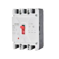 China AC DC Mini MCCB Molded Case Circuit Breaker 3P 4P for sale